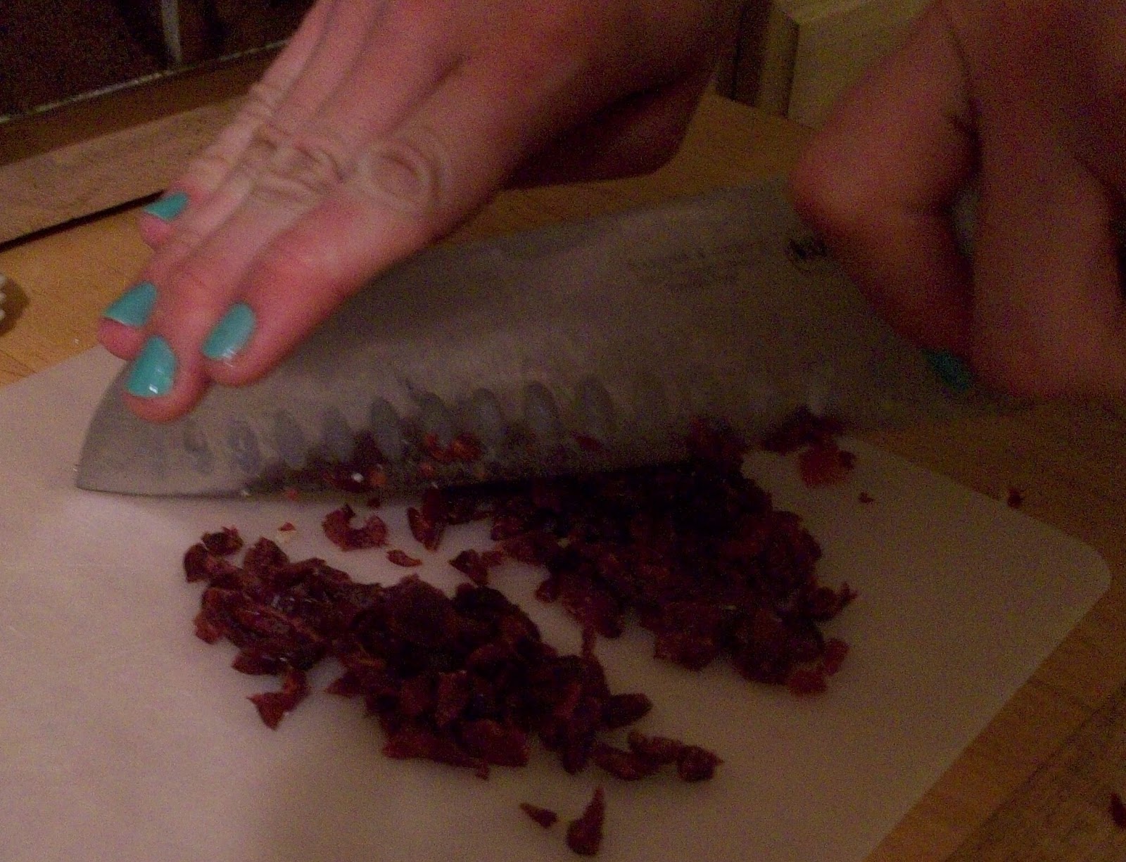 Sweet & Savory: Knife Skills: Chopping, Fanning, & Mincing