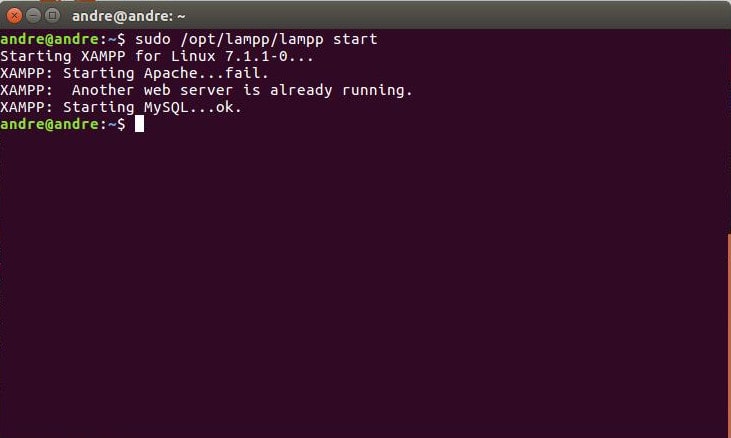 Cara Mengatasi Apache XAMPP Yang Tidak Dapat Running Di Linux Ubuntu ... Cara Mengatasi Apache XAMPP Yang Tidak Dapat Running Di Linux Ubuntu ...