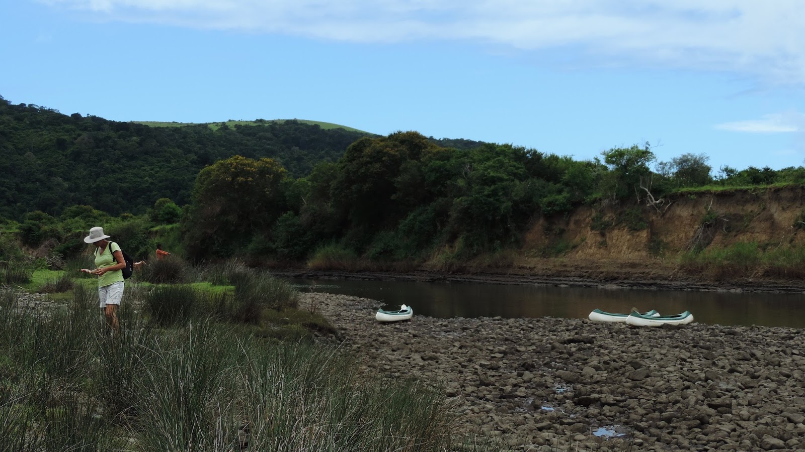 Travel with Kevin and Ruth: Canoeing and pancakes at Bulungula