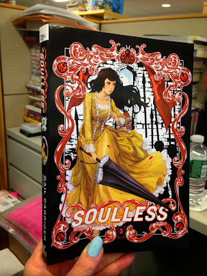 Soulless Vol 3 Manga, Will There Be More?