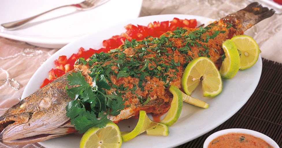 Samkeh Harrah / Spicy Baked Fish Recipe | LEBANESE RECIPES