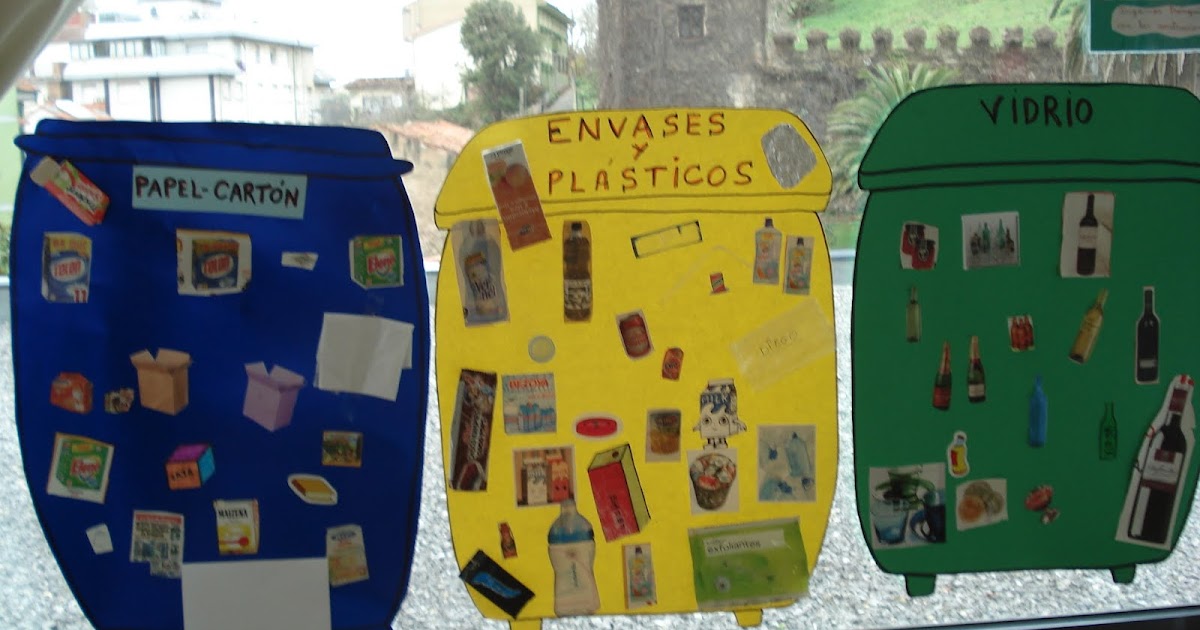 Reciclaje en el aula de infantil