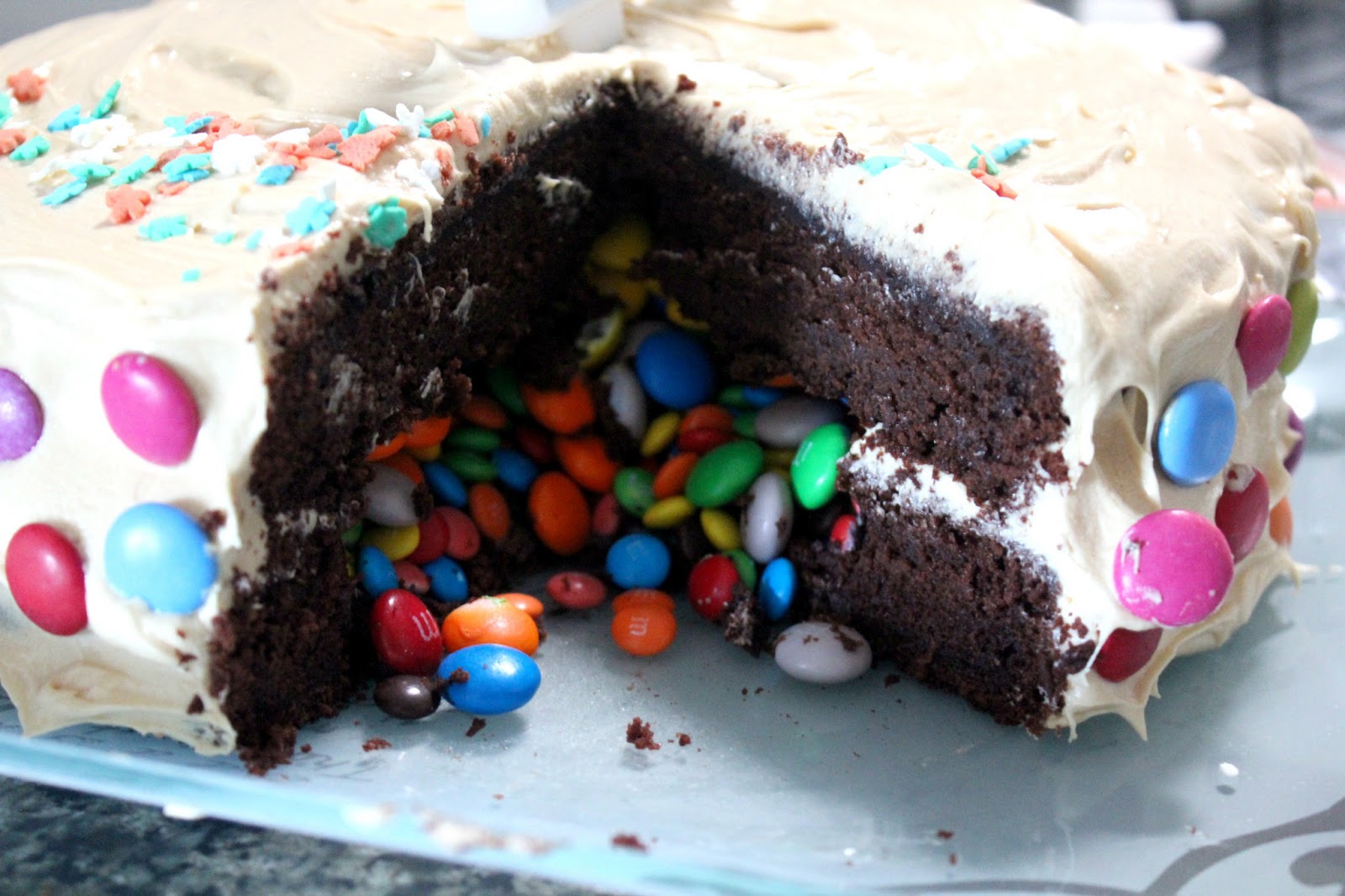 Half Baked: Pinata Cake