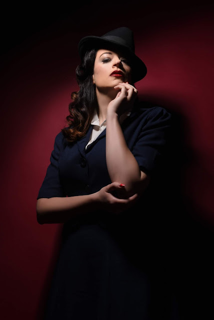 McCall 3557: The 'Agent Carter Suit' | Ms1940McCall