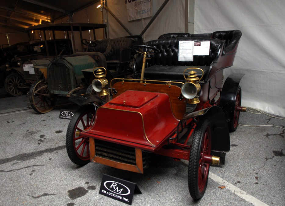 (1904) Cadillac Model B ~ ccarworld