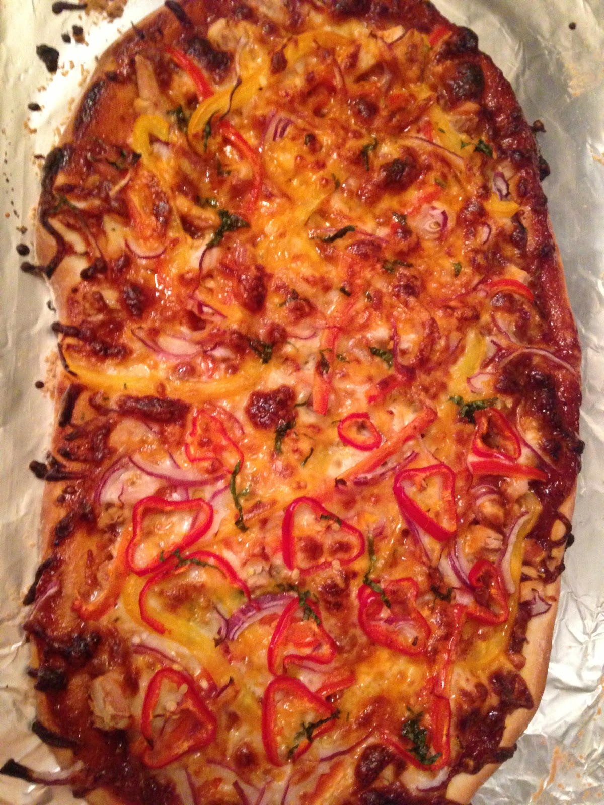 The Gastronomic Mommy: Pizza Duo: Sopressata, Sweet Potato & Balsamic ...