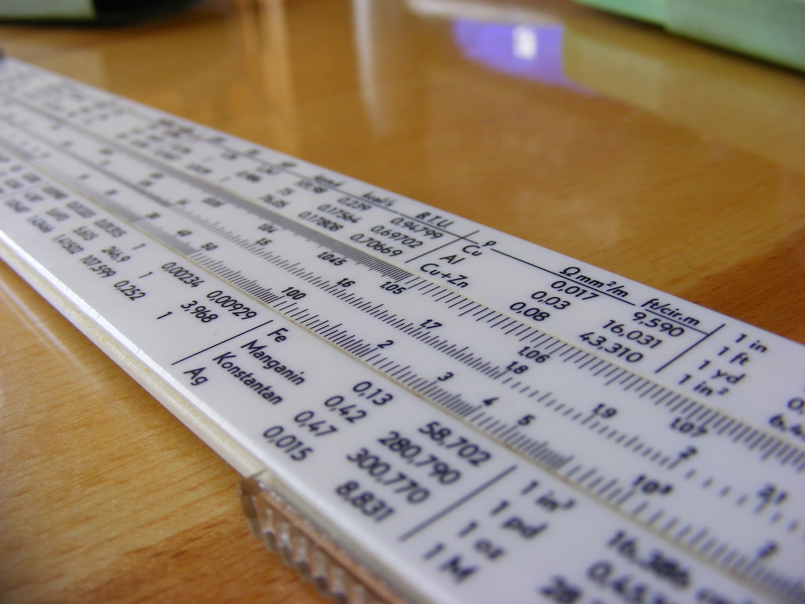 Slide rule, the computer before computers | Paper and Digital