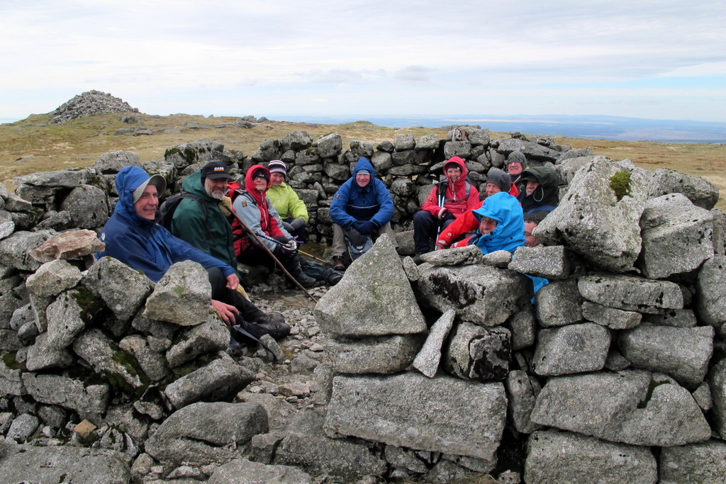 The Glebe Blog: The Wigtownshire Ramblers (2 Walks) Cairnsmore via the ...