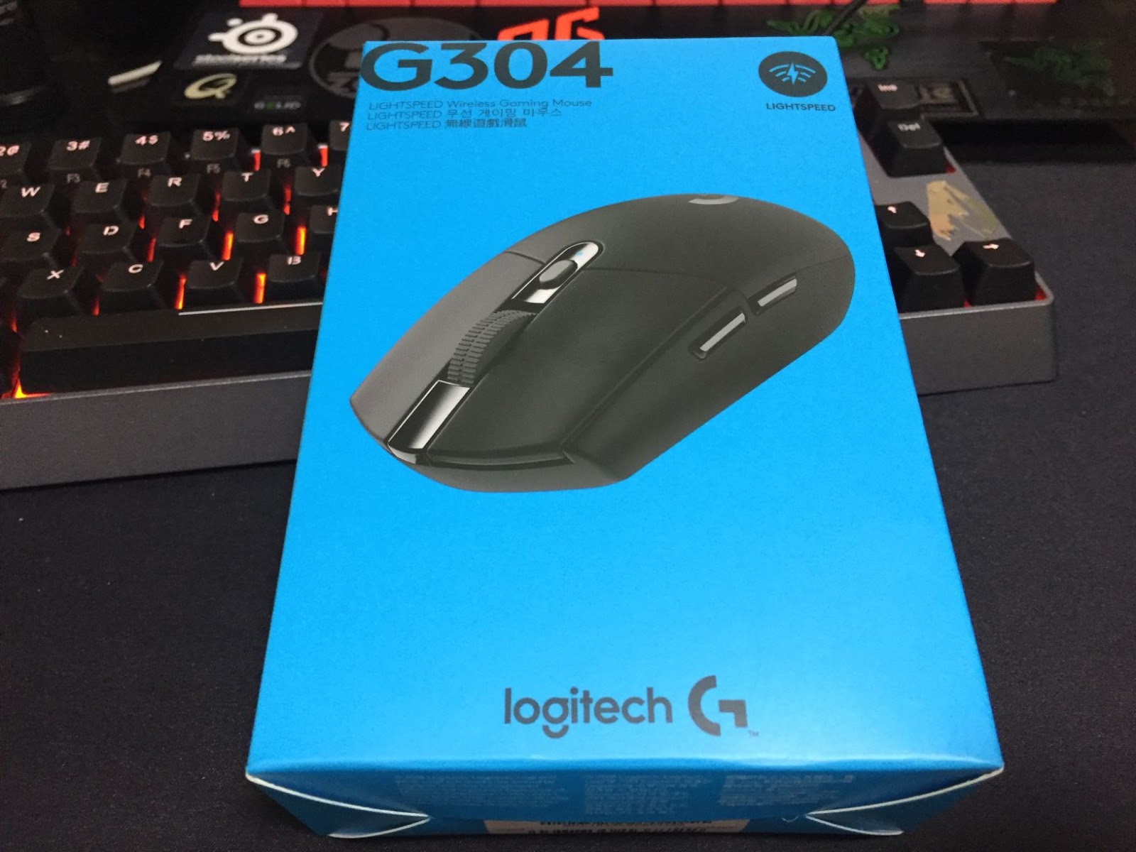 Chocolate Device2: Logitech G304 LIGHTSPEED Wireless Gaming Mouse