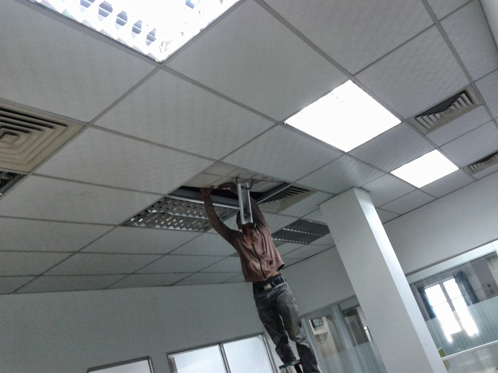 Plaster Siling/Specialist Plaster Ceiling (SBDICE): Kerja-kerja ...