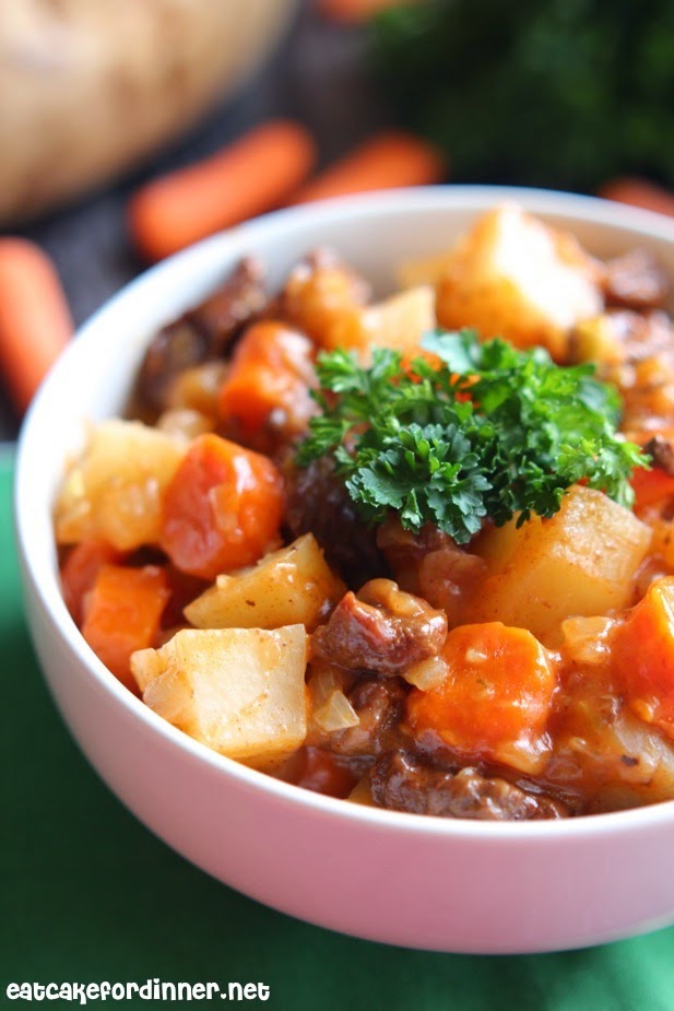 Eat Cake For Dinner: Oven Baked Stew {Or Slow Cooker}