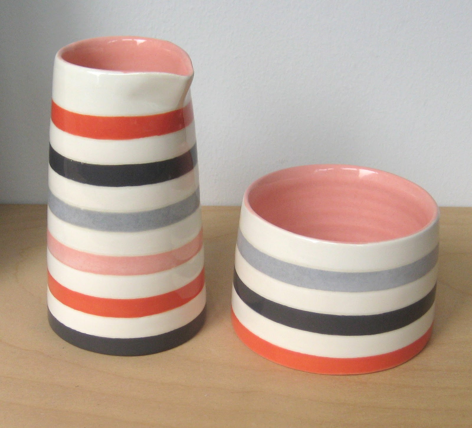 Jill Rosenwald : the old blog: designing striped things