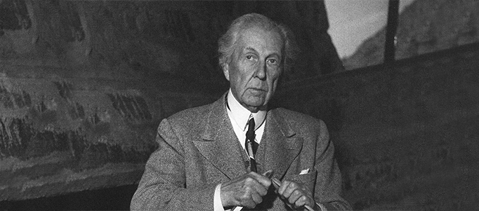 Some facts about Frank Lloyd Wright that you may already know