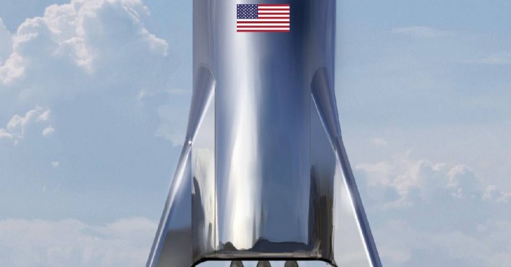 First look of spaceX starship Revealed - Vtu Engineers