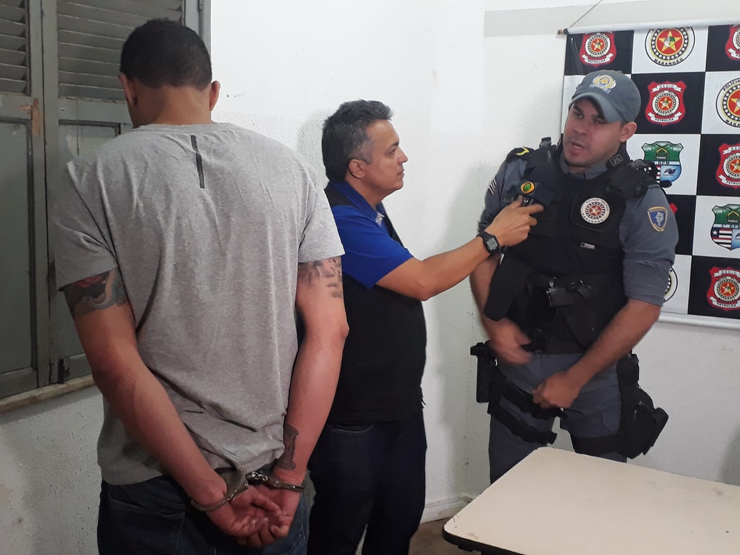 Universitário é Preso Pela Policia Militar Acusado De Ter Agredido A