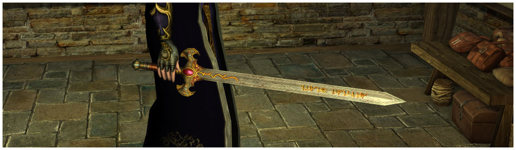 Material Middle-Earth: Sword Skins Collection Pt. 1