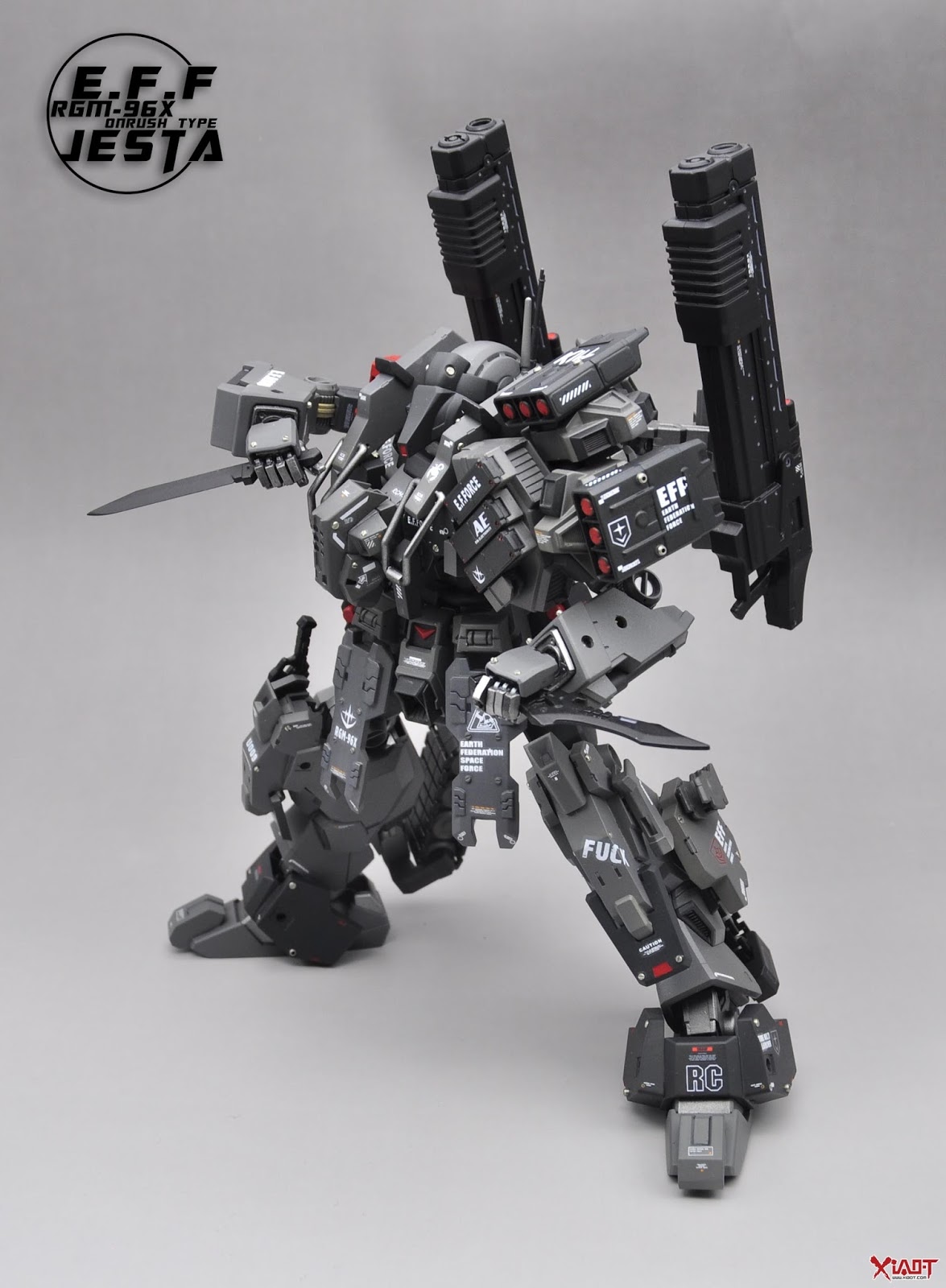 Custom Build: MG 1/100 Jesta "ONRUSH TYPE"