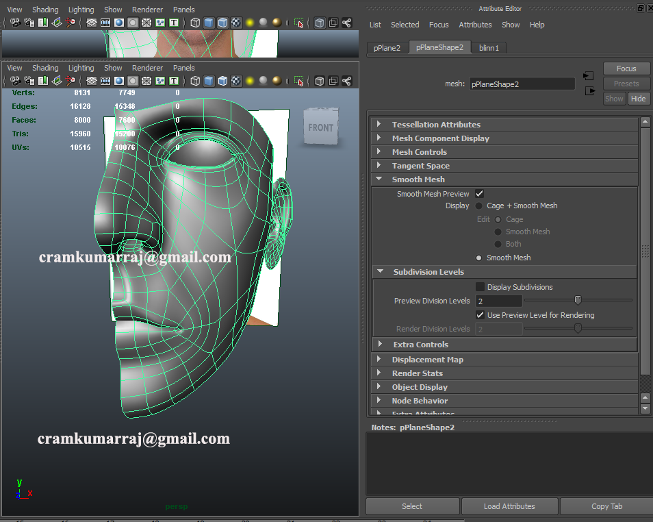 3d Q&A: Maya smooth 3 key not working