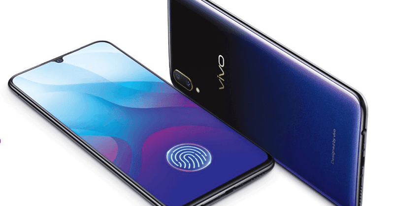 Vivo V11 and V11i with In-Display fingerprint scanner announced!