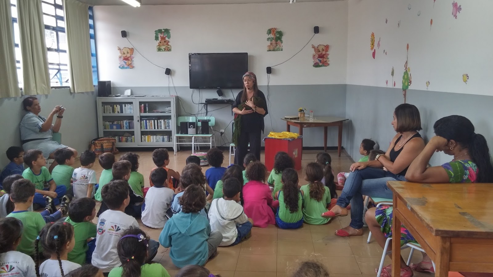 Pré-Escolar Municipal Professor Elpídio Ramalho: HISTÓRIAS DA ÁFRICA: A ...