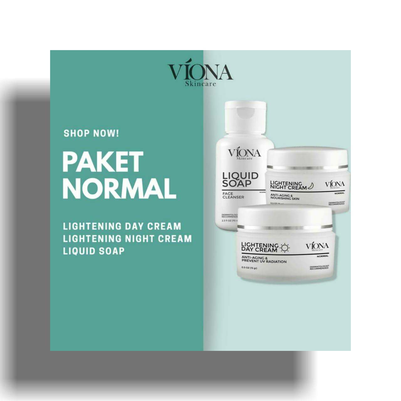 KEMASAN BARU VIONA SKINCARE - Viona Skincare