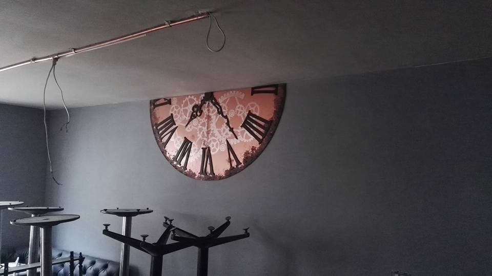 Bella's Creative Space: Steam Restaurant part 11 " The clock room"