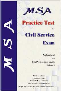 Civil Service Practice Tests