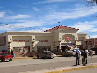 Walkabout With Wheels Blog: We Walk Into Puerto Palomas, Mexico