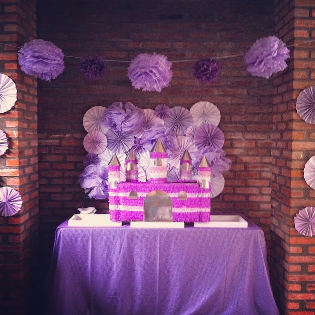 DIY: CASTLE PINATA (and the giveaway winner!)