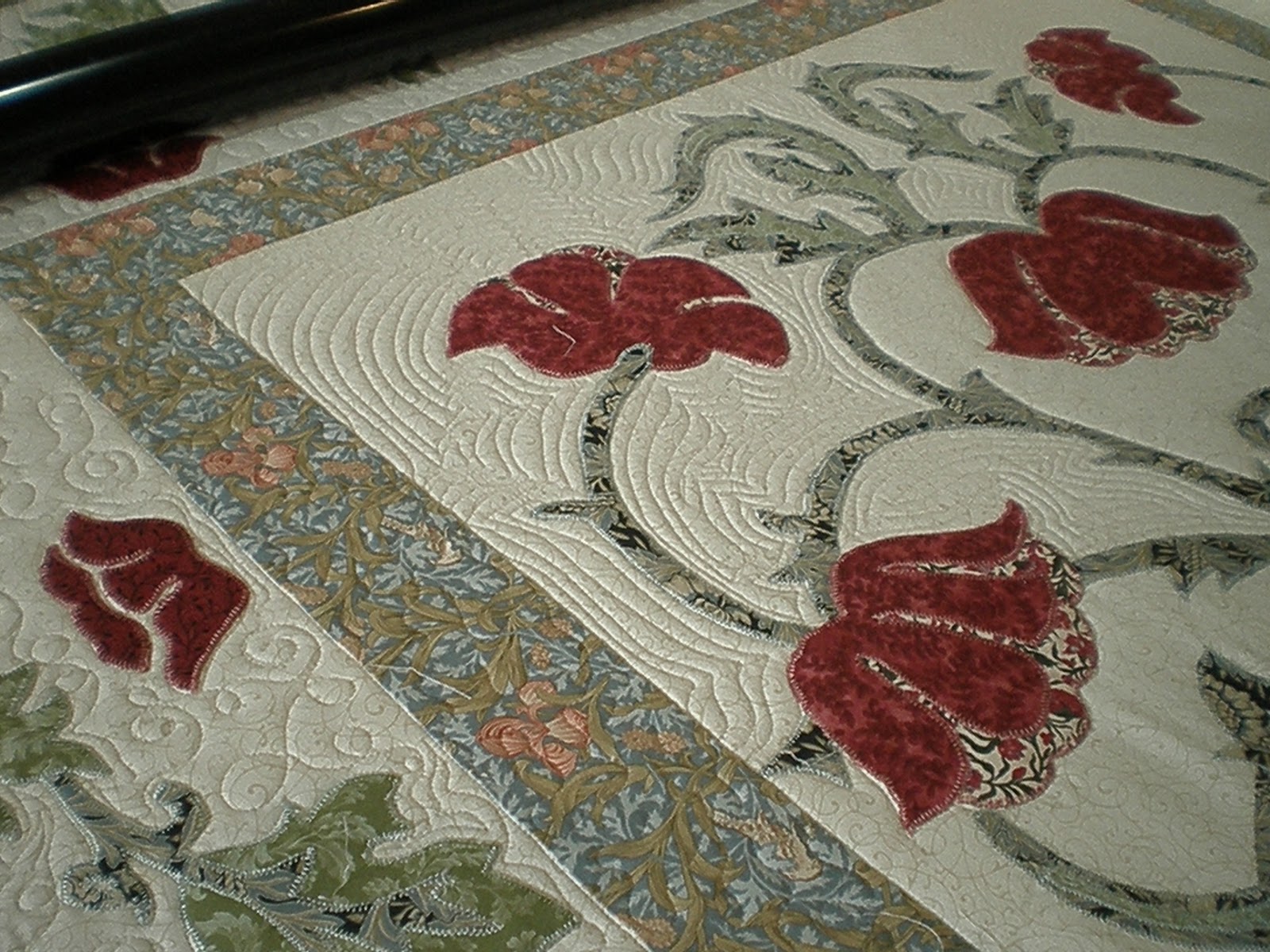 Quilting Fairy: A William Morris Beauty