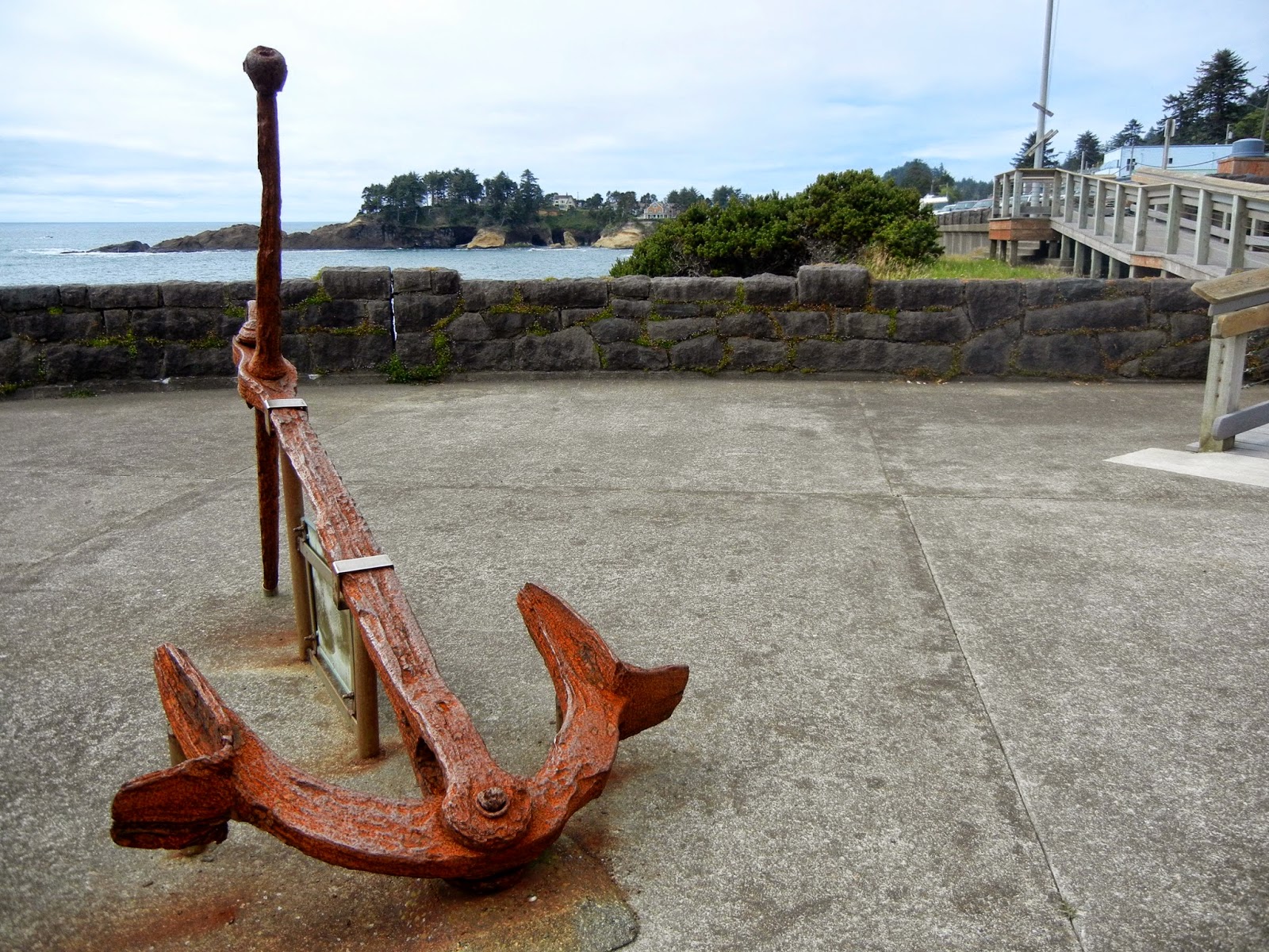 The World's Smallest Harbor - Depoe Bay, Oregon June 2014