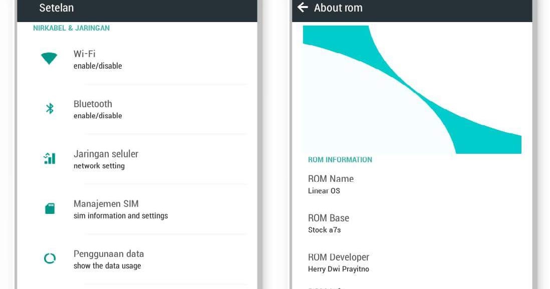 ROM Linear OS Mt 6572 Lenovo A369i | Kepepet KODE