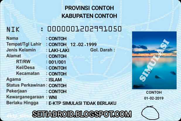 Cara Membuat KTP Palsu Dengan Mudah Lewat Android - Setiadroid