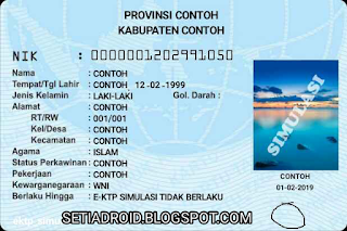 Cara Membuat KTP Palsu Dengan Mudah Lewat Android - Setiadroid