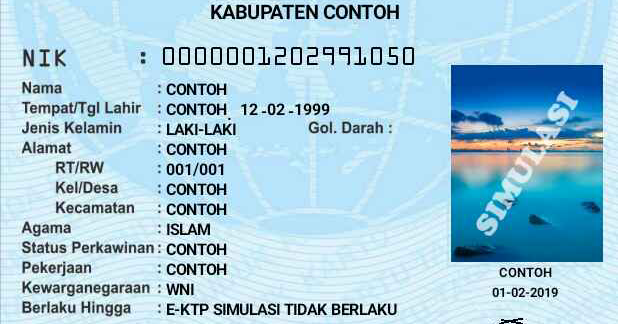Cara Membuat KTP Palsu Dengan Mudah Lewat Android - Setiadroid