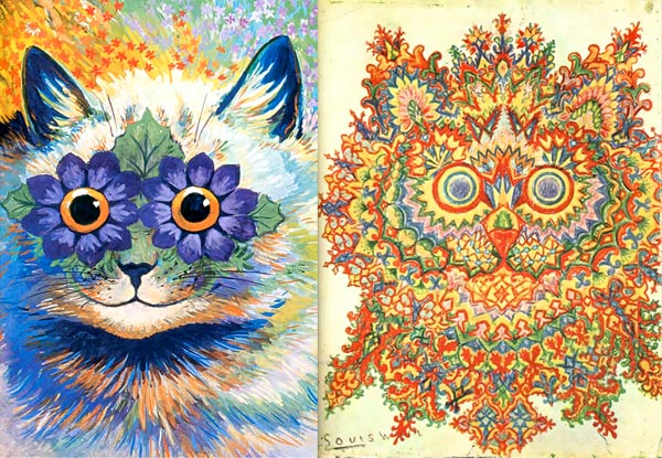 Helicon Magazine: Louis Wain: the effects of schizophrenia on the ...