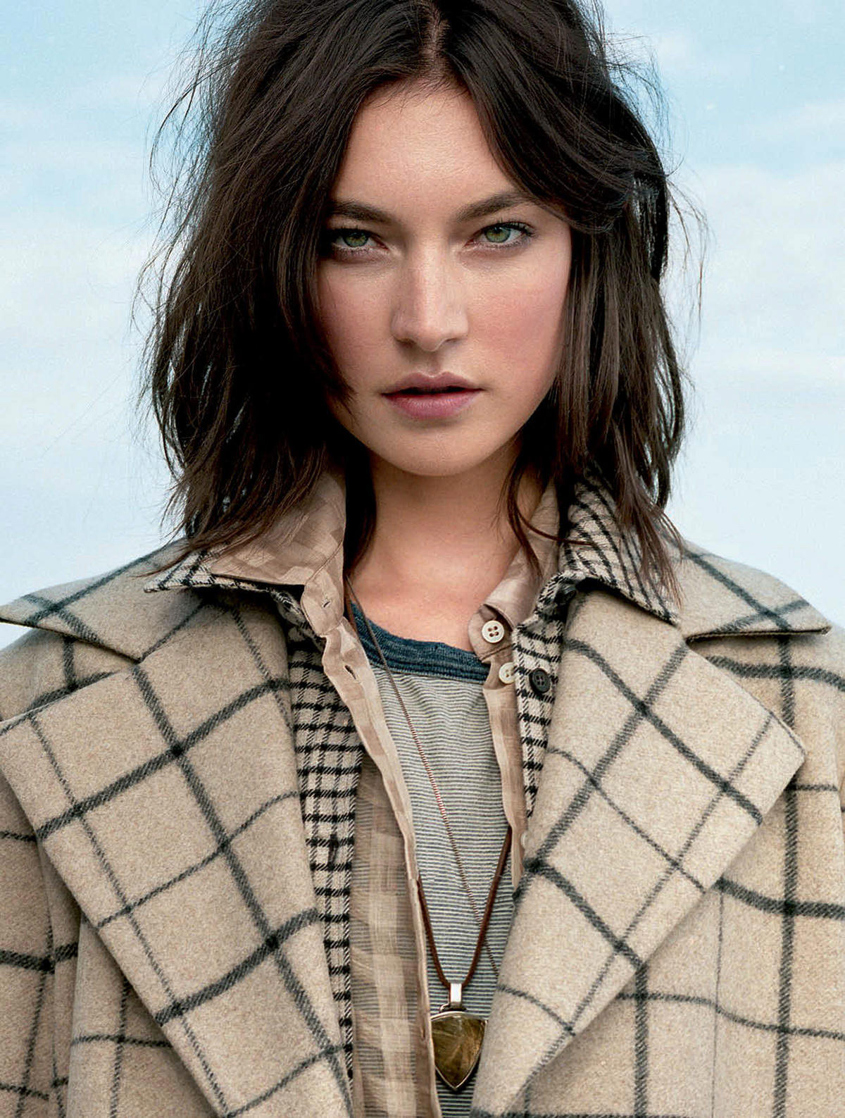 bohemian rhapsody: jacquelyn jablonski by matt jones for elle italia ...