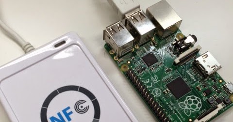 Enjoy RFID: Raspberry Pi で NFC その2