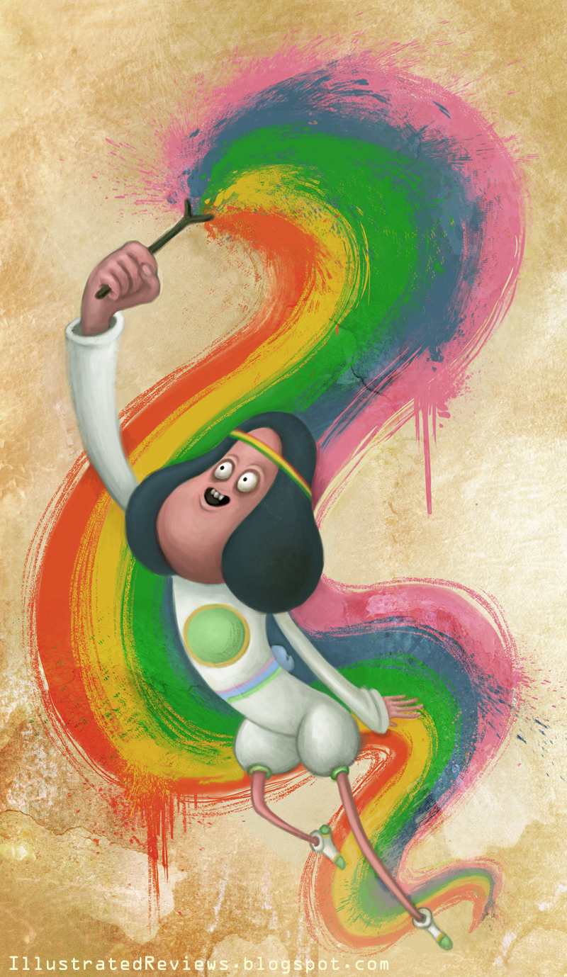 Illustrated Review: Adventure Time: "Wizard Battle"