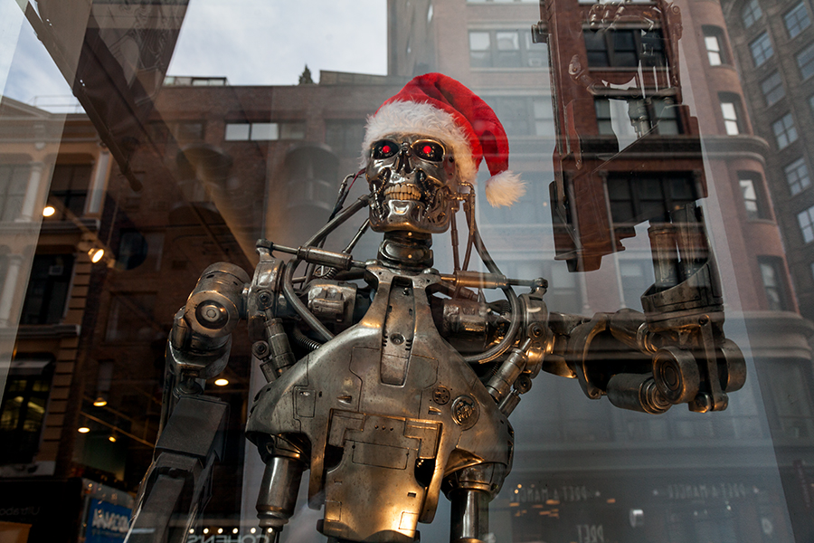 James and Karla Murray Photography: Storefront Christmas Windows of the ...