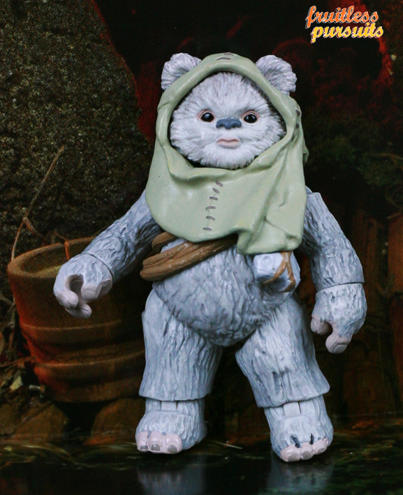 Fruitless Pursuits: Review: Ewok Overload! Hasbro's Exclusive Ewok ...