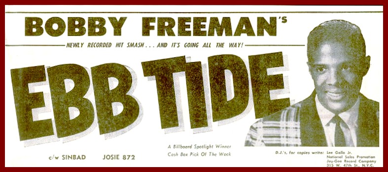 SIXTIES BEAT: Bobby Freeman
