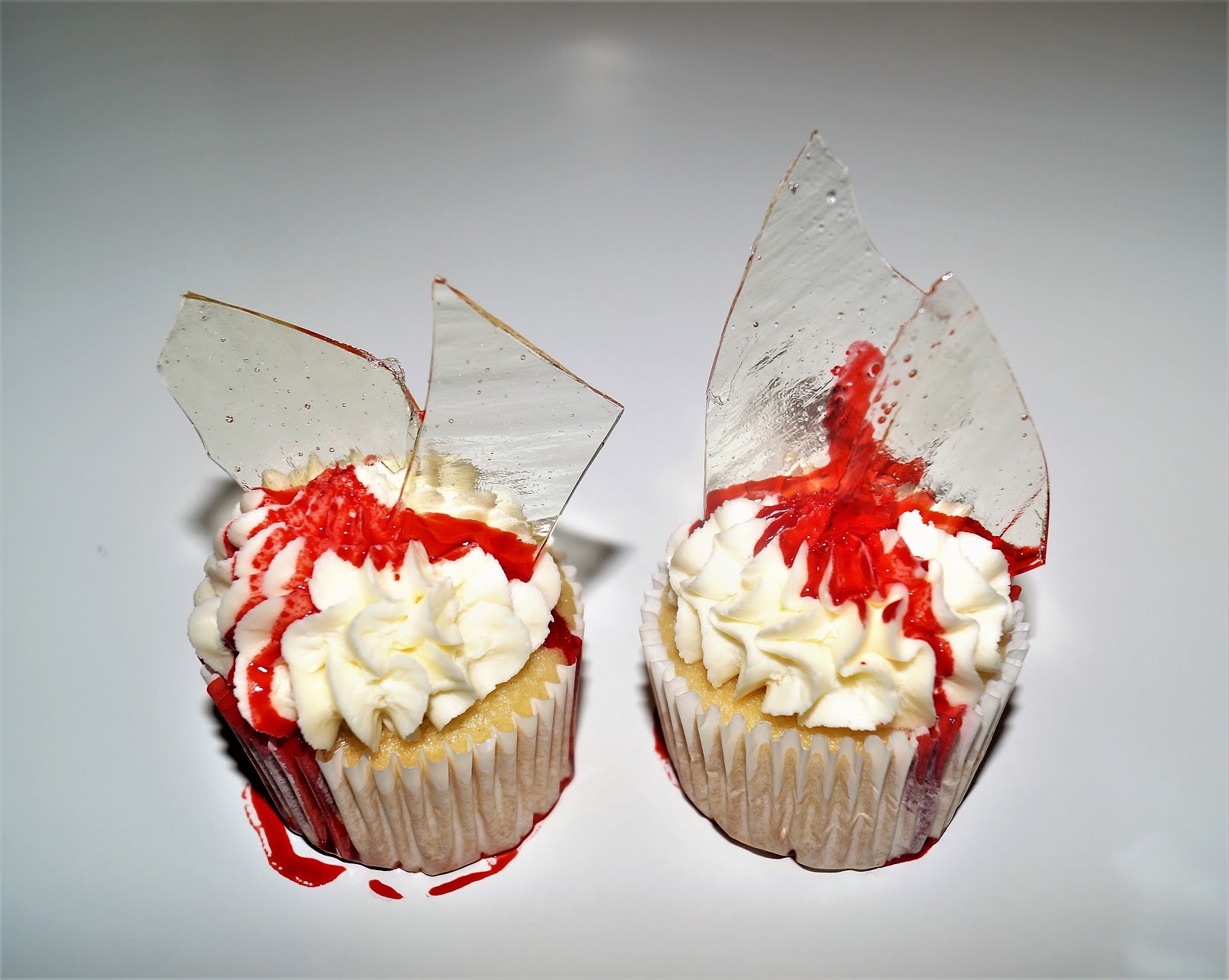 Edible broken glass recipe