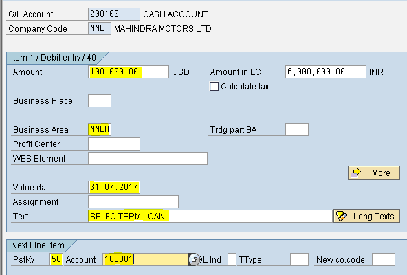 SAP - FICO MODULE LEARNING: Foreign Currency Balance Revaluation In SAP