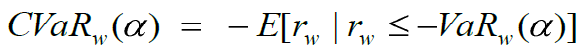 Henry's Quantopia: Minimize Conditional Value-at-Risk (min CVaR) & CVaR ...