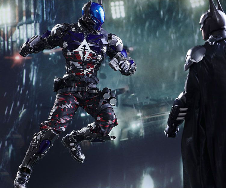 toyhaven: Preview Hot Toys VGM28 1/6th scale Arkham Knight / Red Hood ...