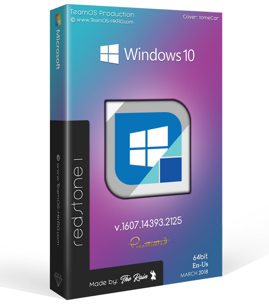 Windows 10 Pro Rs1 V.1607.14393.2125 En-us X86/X64 March2018 - Tiện ích ...