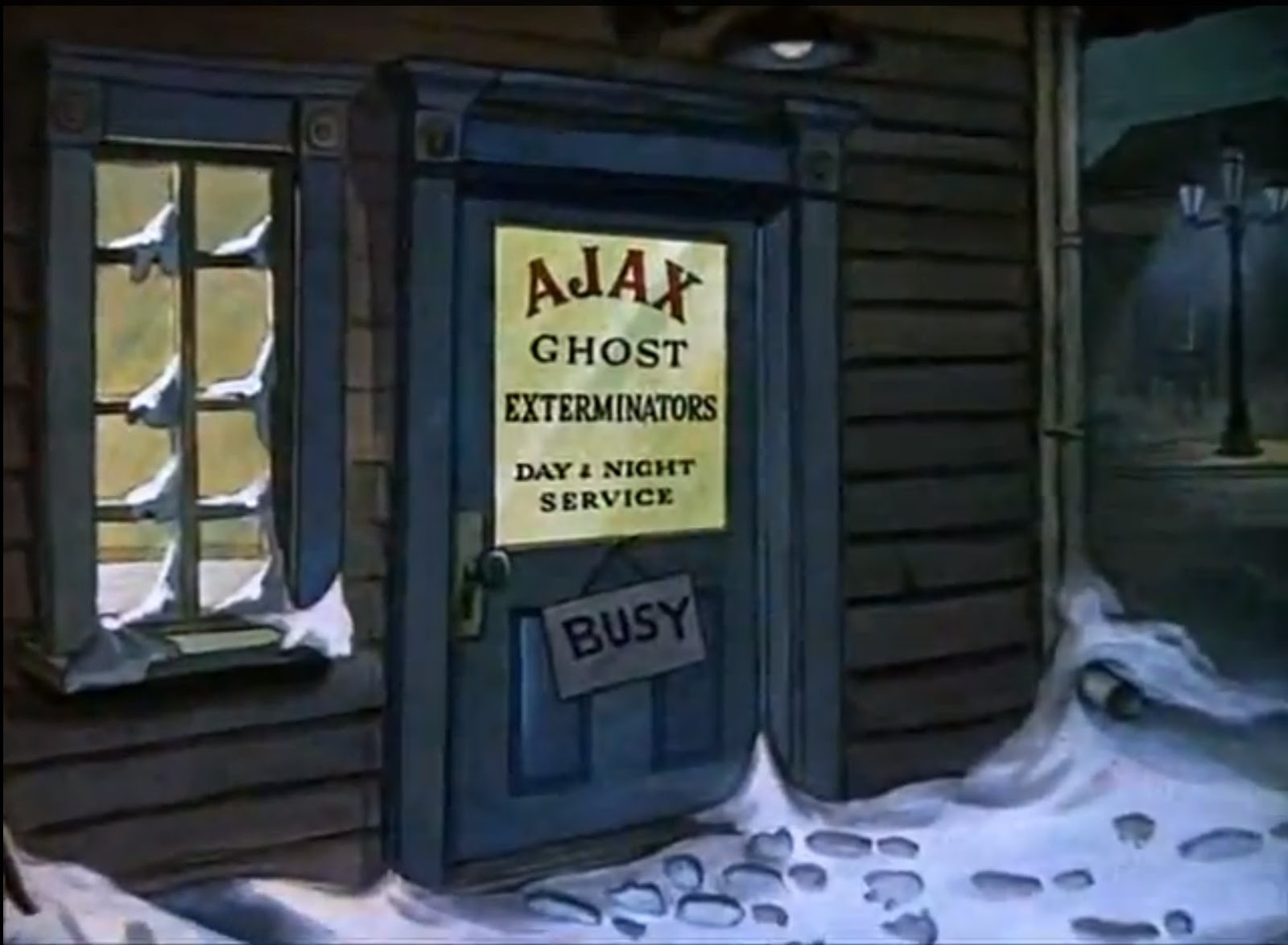 Attempted Bloggery: "Lonesome Ghosts" (1937)