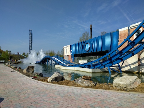 ParcPlaza.net: Pulsar (la nouvelle attraction de Walibi Belgium ...