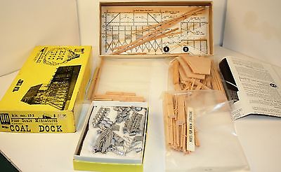 Nirvana Valley Model Railroad: Fine Scale Miniature Coal Dock #155
